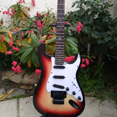 Juicy Guitars SSS 2021 Alien Burst | Reverb