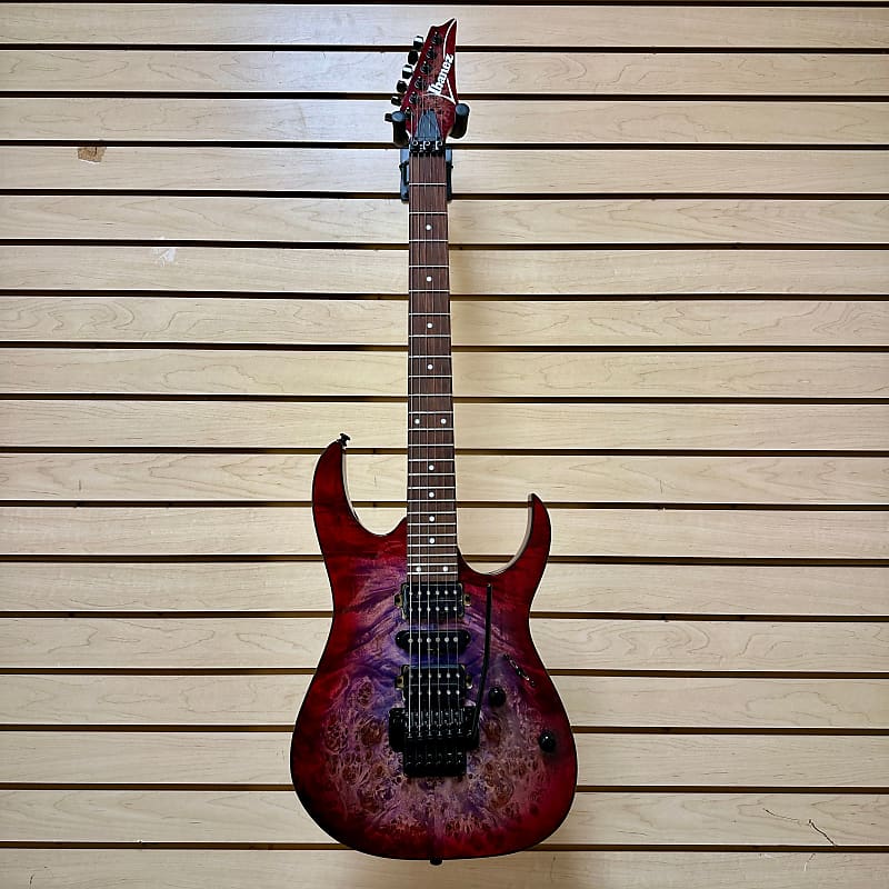 Ibanez RG470PB-REB Red Eclipse Burst | Reverb