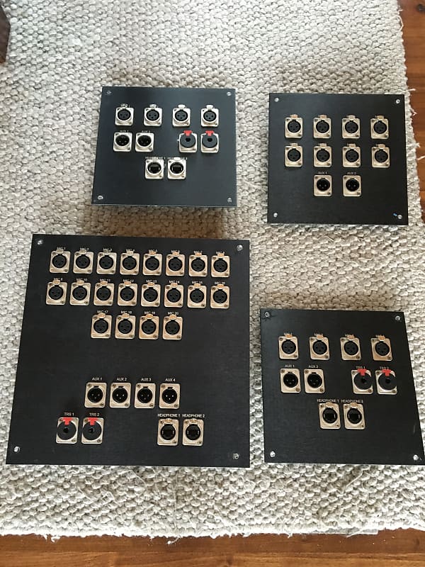 Neutrik Patch Panels Studio Wall Patch XLR Cat5 1/4" TRS | Reverb