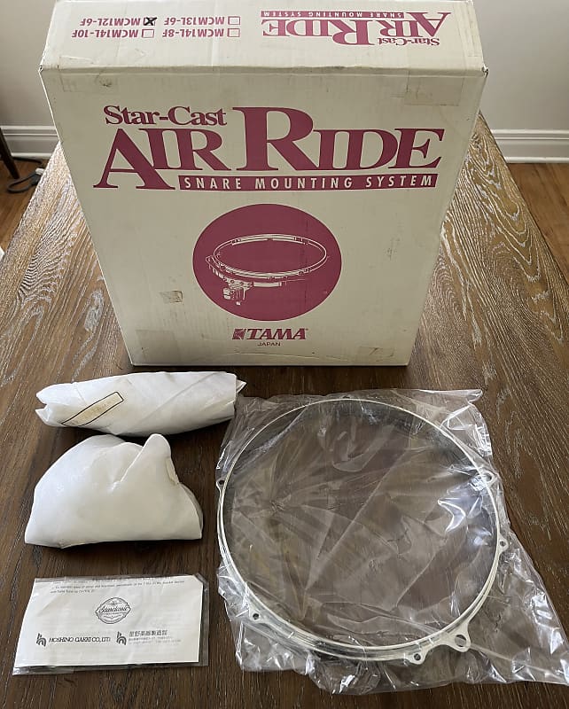 Tama Star-Cast Air Ride Snare Mounting System MCM12L-6F Japan | Reverb
