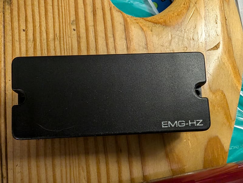 EMG HZ-707-N Unknown - Black | Reverb