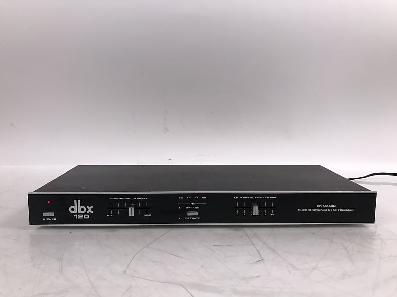 DBX 120 Dynamic Subharmonic Synthesizer | Reverb Australia