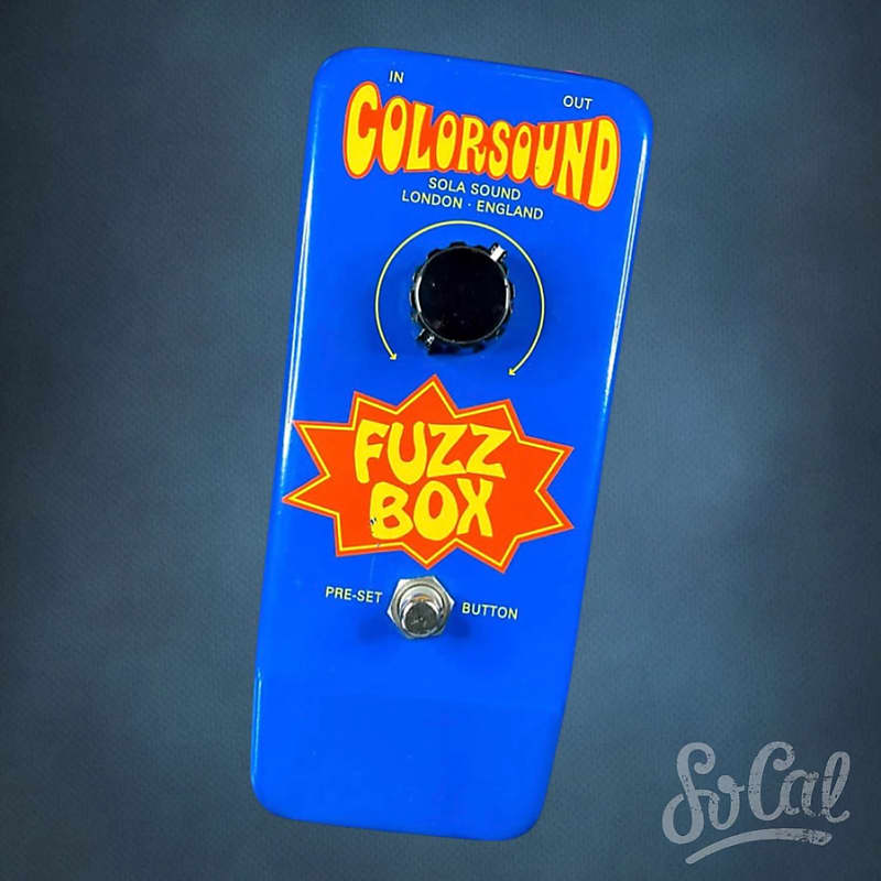 Sola Sound Colorsound One Knob Fuzz Box (Limited Run) | Reverb UK
