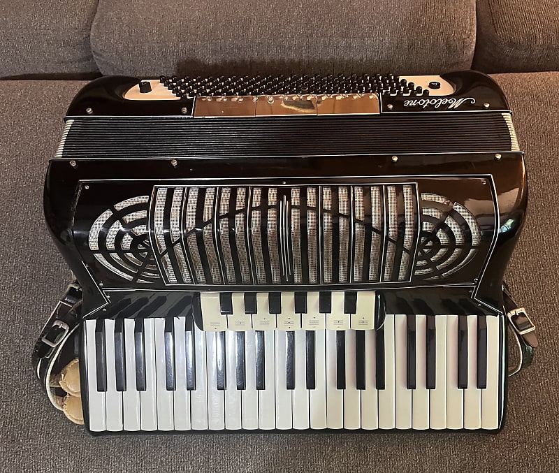Melotone Accordion w/ Tone Chamber - for Repair | Reverb