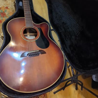 Alvarez PJ-85SC DVS Solid Acoustic Electric Guitar | Reverb