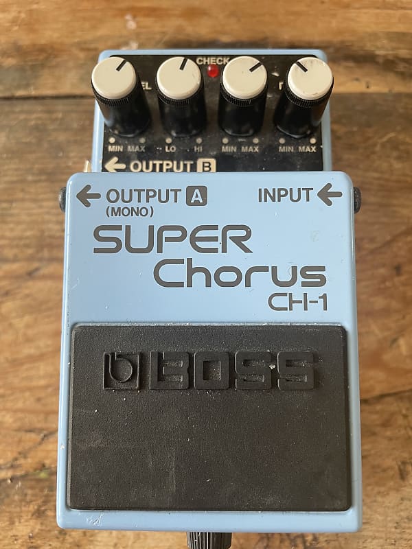 Boss CH-1 Super Chorus | Reverb