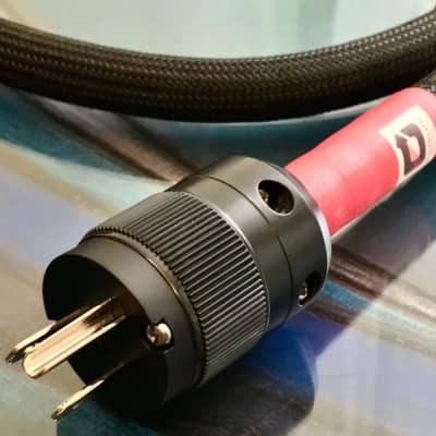 Perkune Matrix Black Amplifier Power Cable - Introductory | Reverb