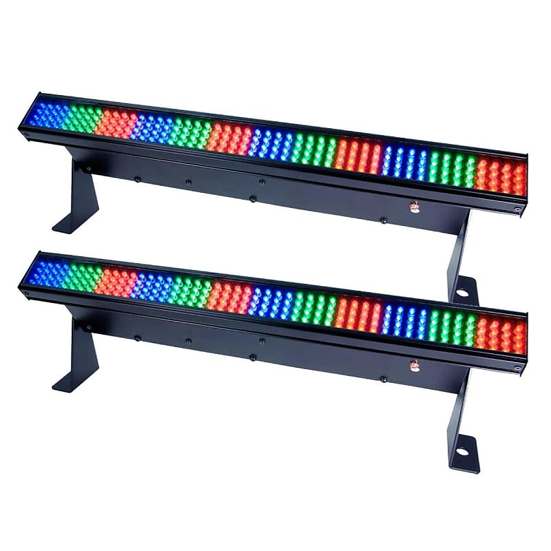 Chauvet DJ COLORstrip Mini LED Linear Wash Lights Duo Pack | Reverb
