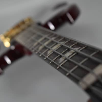 2021 Gibson Mod Shop SG Bass Cherry Finish Electric Bass | Reverb