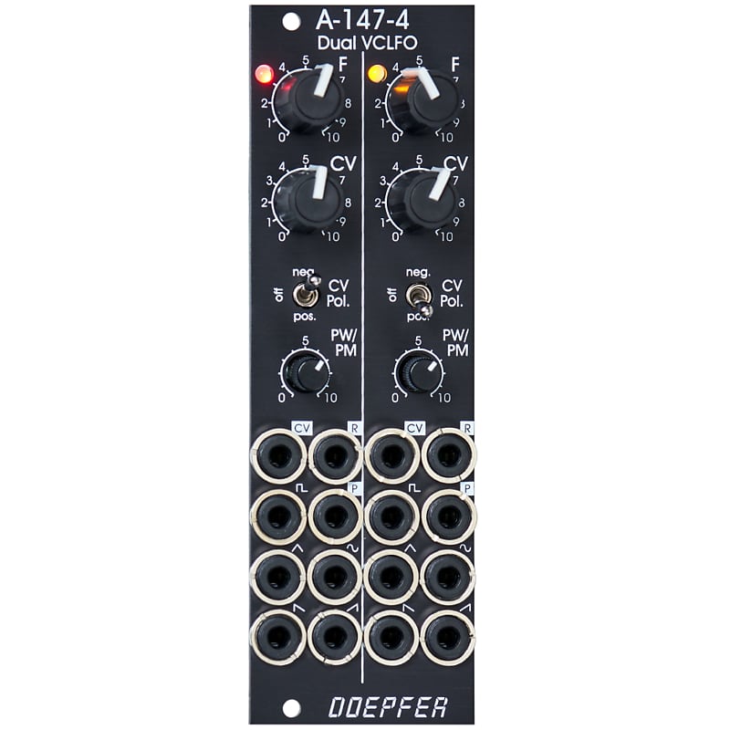 Doepfer A-147-4V Dual VC LFO Vintage Edition - LFO Modular | Reverb