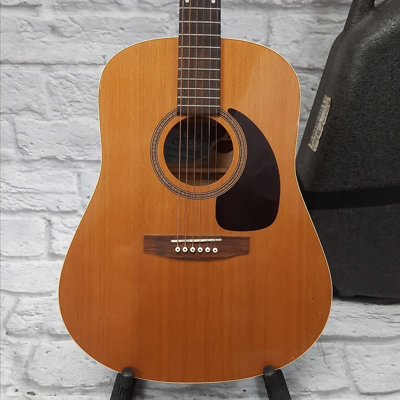 Seagull S6 20th Anniversary 2002 Cedar Acoustic Guitar w/ | Reverb