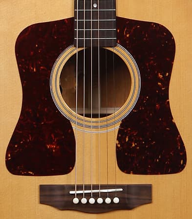 Set Double Pickguard Noir ou Tortoise type Guild USA Richie | Reverb