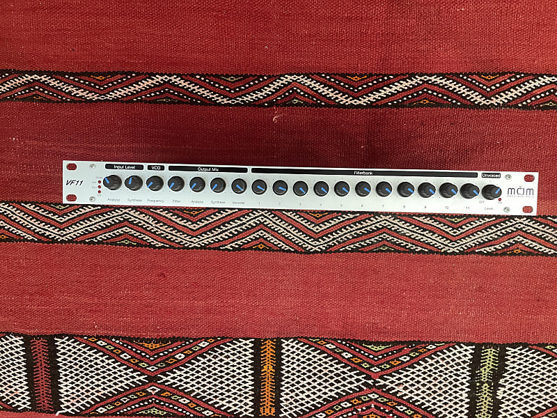 MAM VF11 Analog 11 Band Vocoder | Reverb