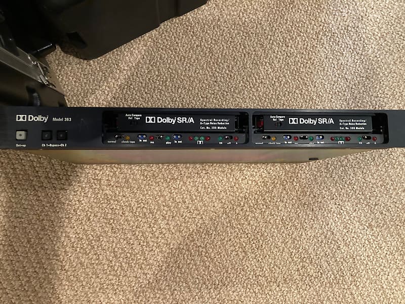 Dolby 363 SR/A Analog Tape Noise Reduction with Original | Reverb