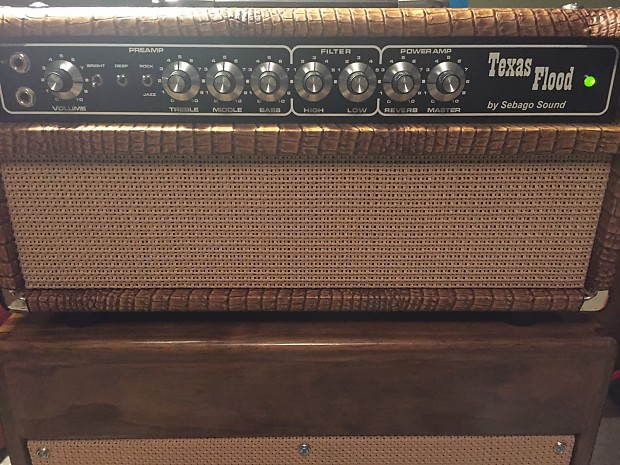 Sebago Sound Texas Flood - Dumble Steel String Singer #002 | Reverb