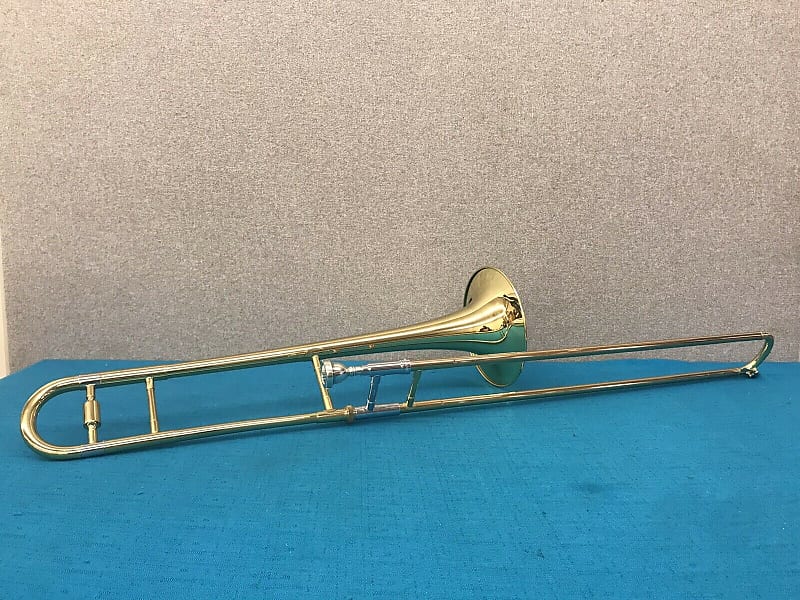 Blessing Trombone Kit w/ Case & MPC-Chemical Cleaned & | Reverb