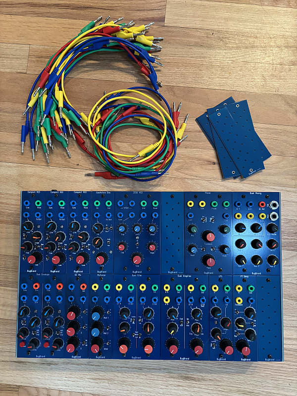 BugBrand 2Frame modular synth system | Reverb