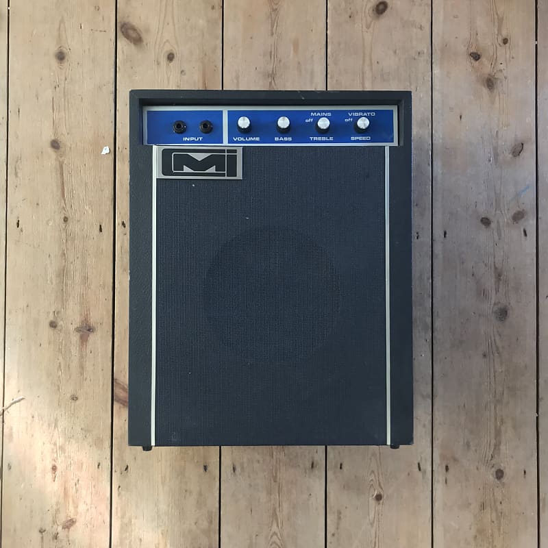Vintage Marshall Jmp Cmi Cleartone Musical Industries Reverb