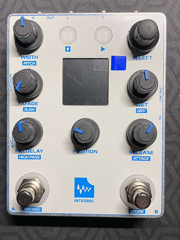 Tasty Chips Integral Dual Convolver stomp box reverb | Reverb