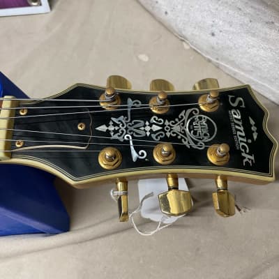 Samick Artist Series Edition HJ650 Hollowbody Archtop Guitar | Reverb