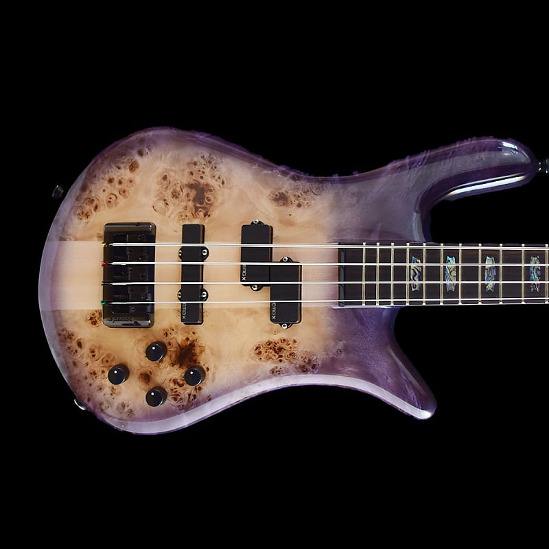 Spector Euro 4 CST 2024 - Natural Violet Burst Gloss | Reverb UK