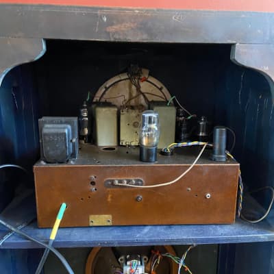 Zenith Radio 6s254 / Guitar Amplifer | Reverb