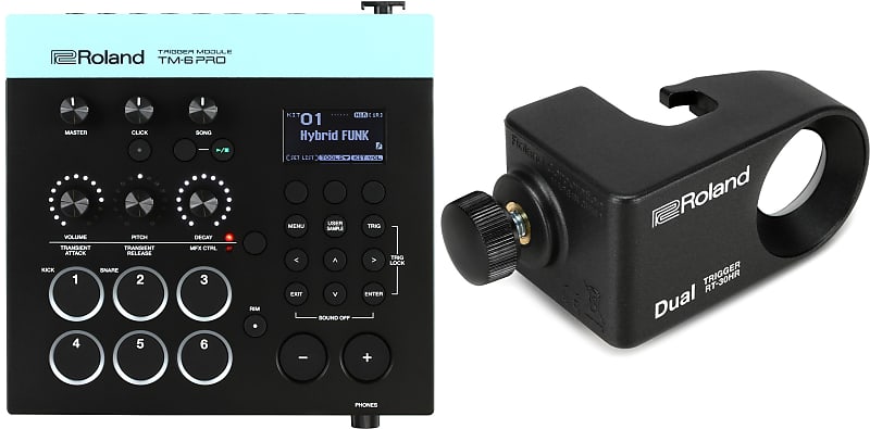 Roland TM-6 Pro Drum Trigger Module Bundle with Roland | Reverb