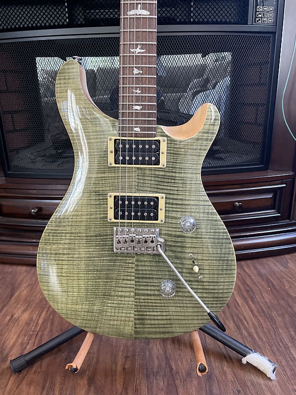 PRS SE Custom 24 2017 - 2019 - Trampas Green | Reverb