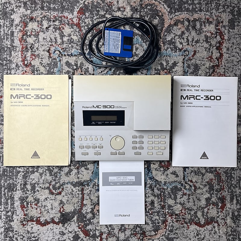 Roland MC300 Micro Composer Vintage 1980s MIJ Made In Japan | Reverb