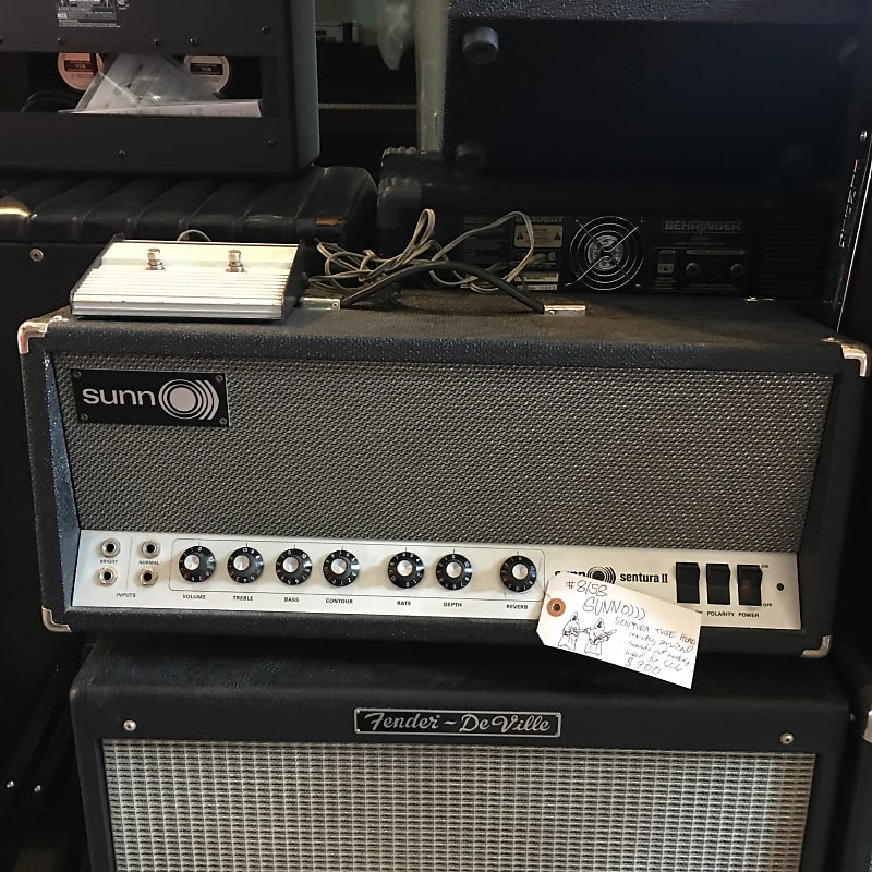 Sunn Sentura II 1970s | Reverb