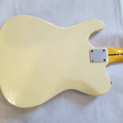 Jedson telecaster (small body) c.1969 - Cream | Reverb