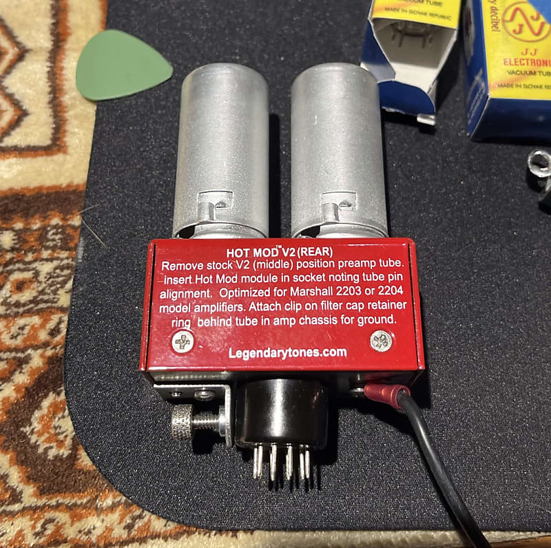 Legendary Tones Hot Mod V2 Hot Mod V2 2020 - Red | Reverb