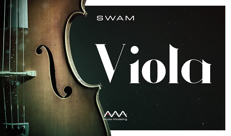 New Audio Modeling SWAM Viola - Virtual Instrument Software | Reverb