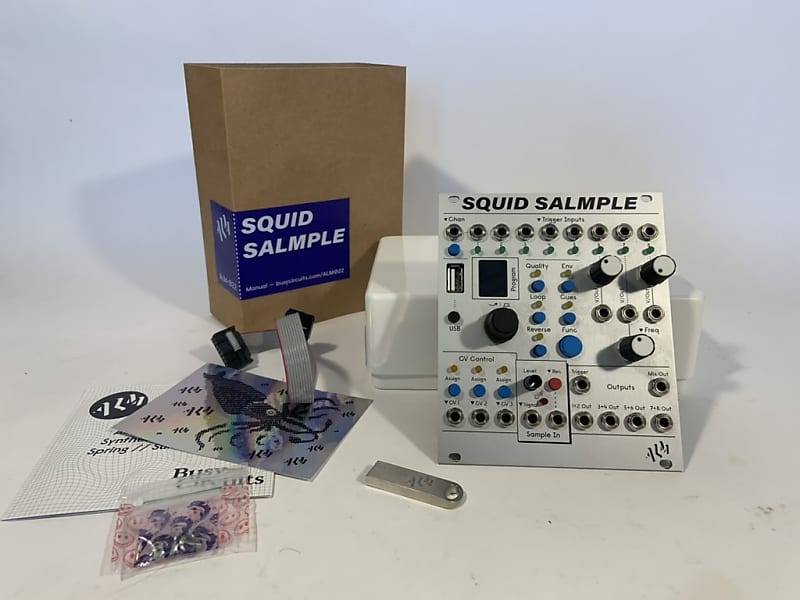 ALM/Busy Circuits Squid Salmple | Reverb