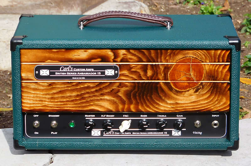 Carl's Custom Amps Ambassador 15 70's Orange/Matamp Style | Reverb