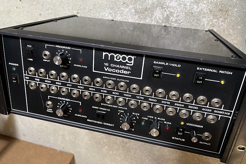Vintage Moog Vocoder | Reverb UK