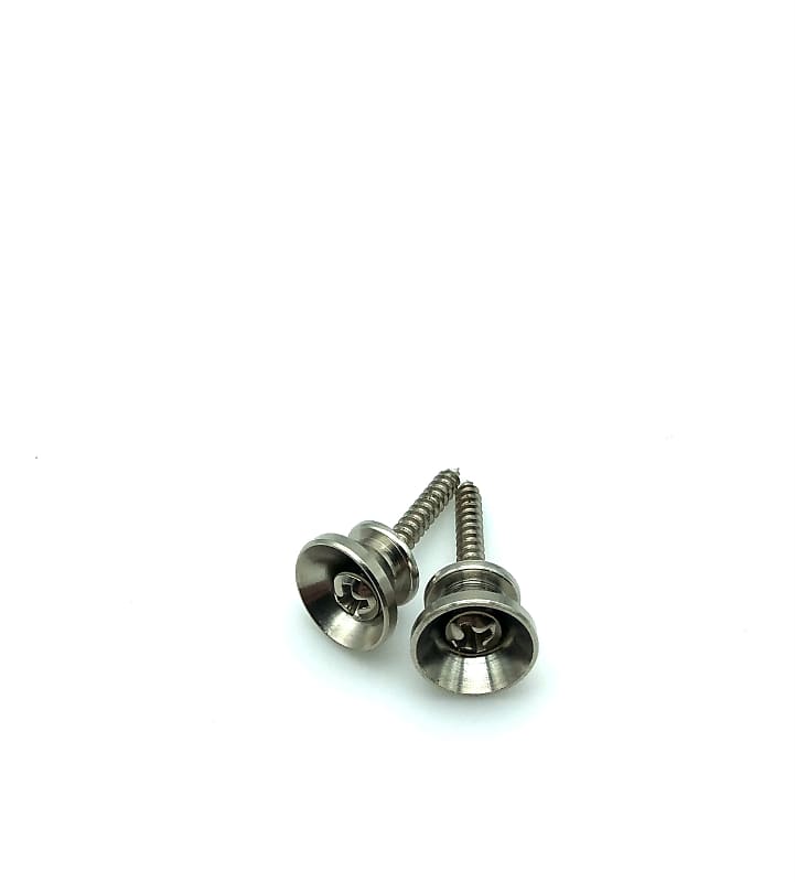 Stratocaster/Telecaster Style Strap Buttons End Pins Set - | Reverb