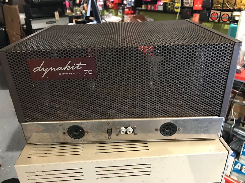 Dynaco Dynakit Stereo 70 Tube Amplifier | Reverb