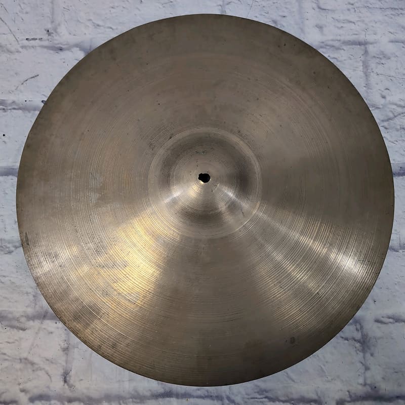 Unknown Vintage 20" Crash Ride Cymbal 1900g | Reverb