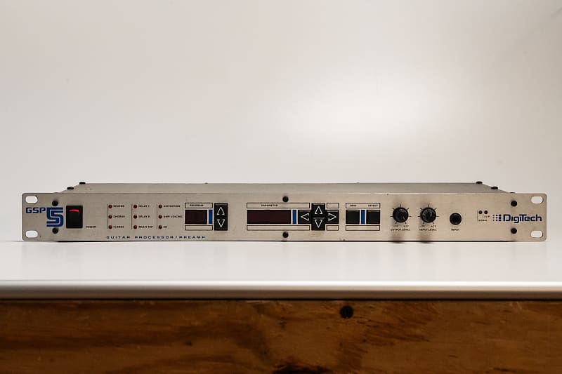 Digitech Gsp 5 1989 Silver Reverb