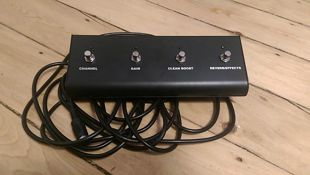 Randall Midi Footswitch Black | Reverb