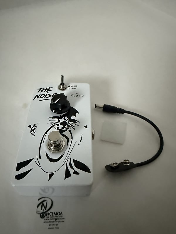 Caline CP-39 The Noise Gate CP39 2025 - white | Reverb