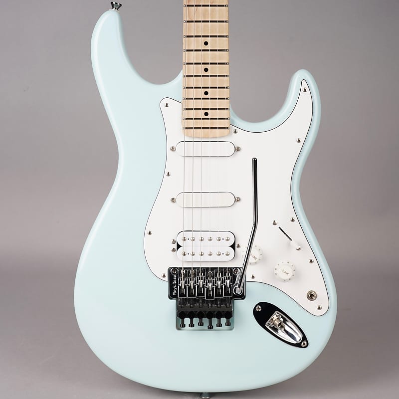 Kiesel Delos HSS - Floyd Rose - Light Blue | Reverb