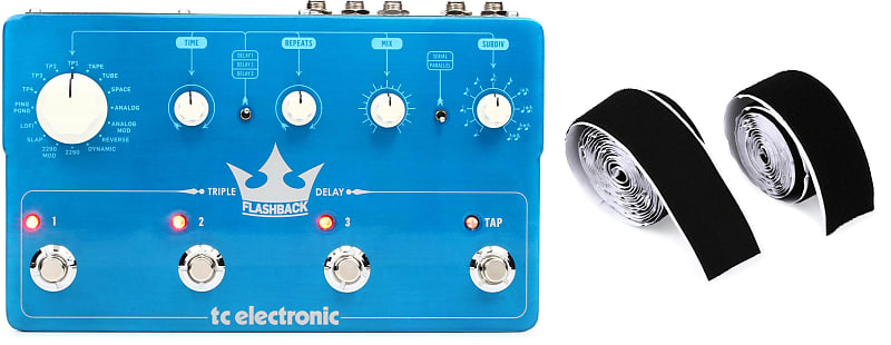 TC Electronic Flashback Triple Delay Pedal Bundle with | Reverb