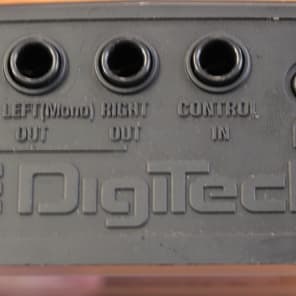 DigiTech RP70 Guitar Multi Effect Pedal Used | Reverb