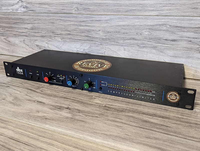 Revive Audio Modified: Dbx 160a Compressor/limiter, Vca | Reverb