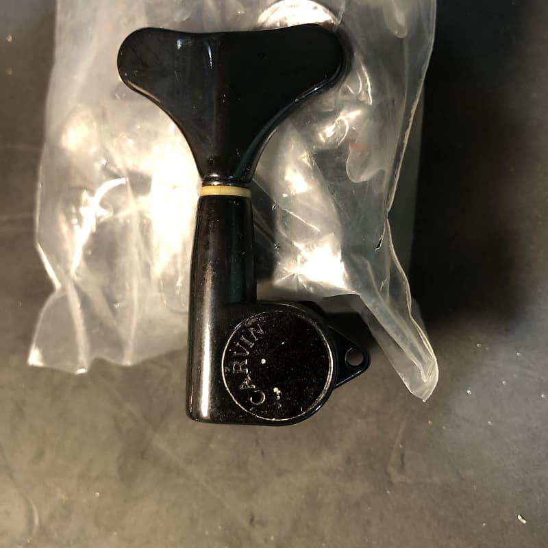 Carvin Five String Bass Tuners 1999-2004 - Black Matte | Reverb