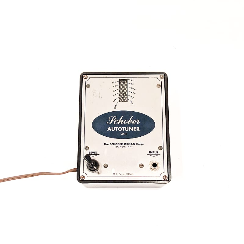 Vintage Schober AT-1 Strobe Tuner | Reverb