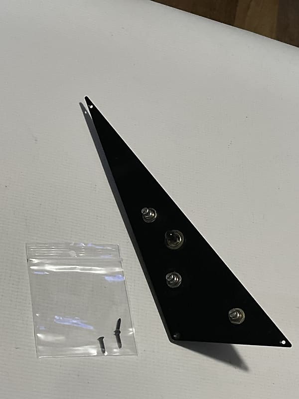 2000's Japan Jackson RR3 Rhoads Model Guitar Loaded Black | Reverb