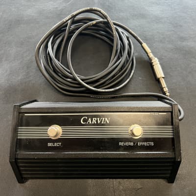 Carvin FS-22 2- Button Amplifier Footswitch works with V3, | Reverb